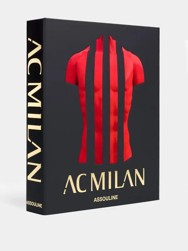 Assouline Ac Milan Hardcover Book