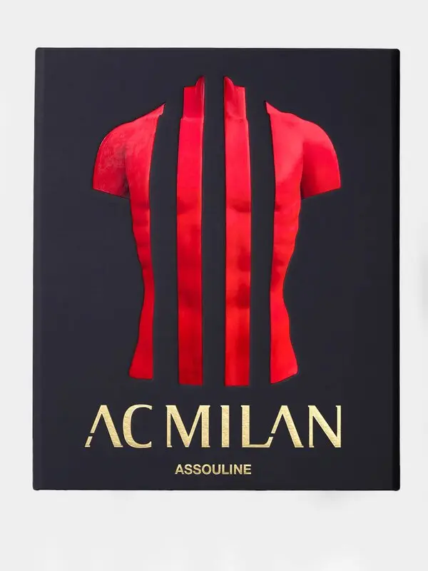 Assouline Ac Milan Hardcover Book