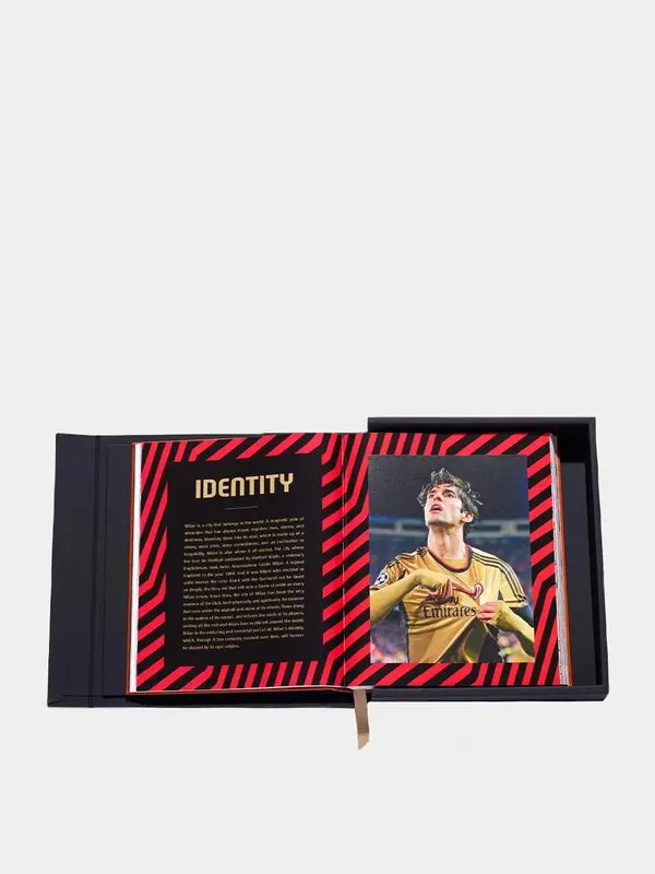 Assouline Ac Milan Hardcover Book