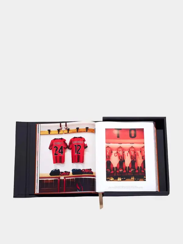 Assouline Ac Milan Hardcover Book