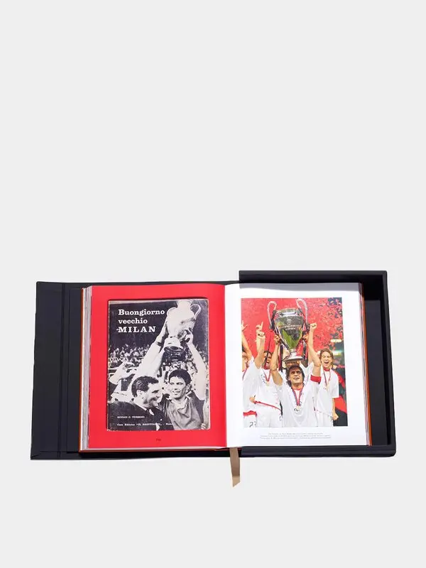 Assouline Ac Milan Hardcover Book