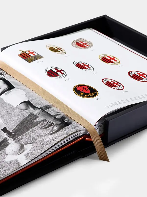Assouline Ac Milan Hardcover Book