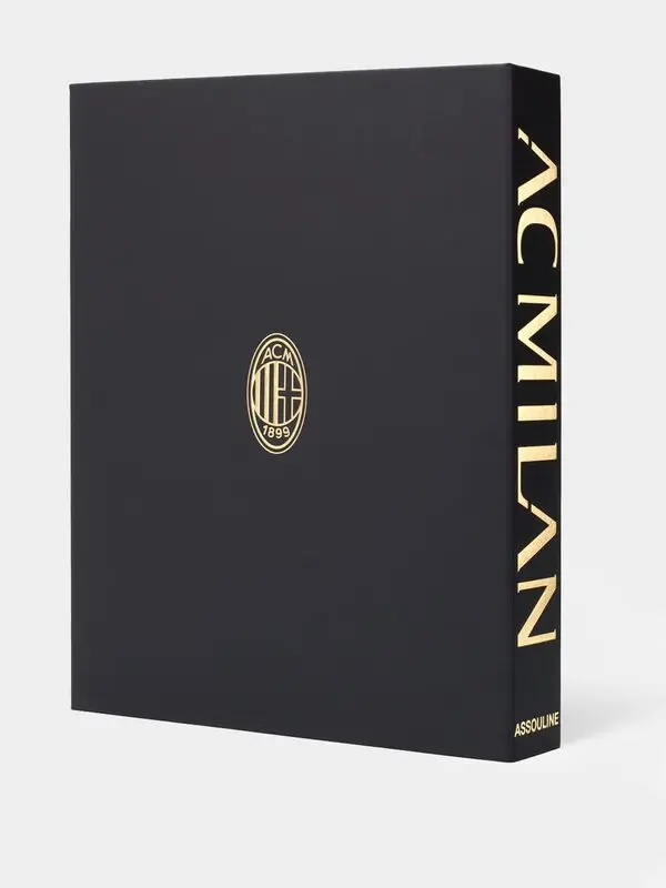 Assouline Ac Milan Hardcover Book
