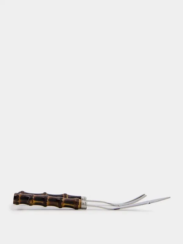 Sabre Paris Panda Dark Bamboo Fish Cutlery Set