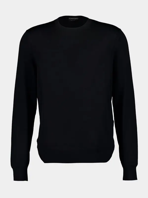 TOM FORD Fine Wool Crewneck Jumper