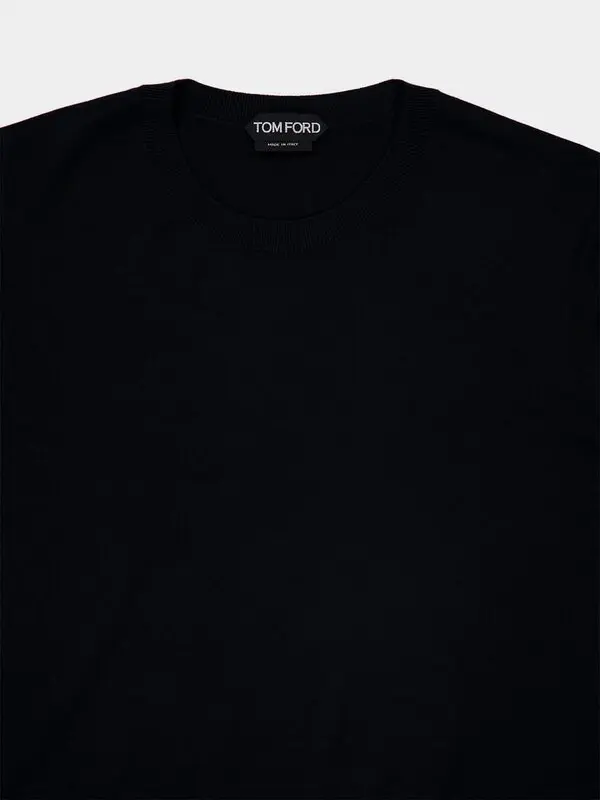 TOM FORD Fine Wool Crewneck Jumper