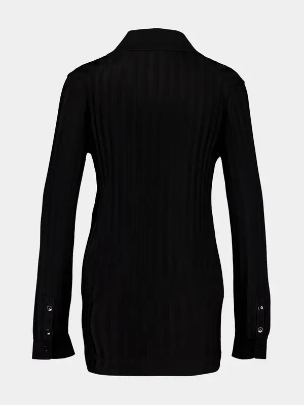 TOM FORD Long-sleeve Knit Shirt