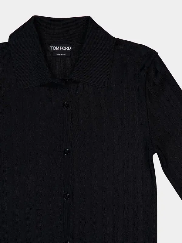 TOM FORD Long-sleeve Knit Shirt