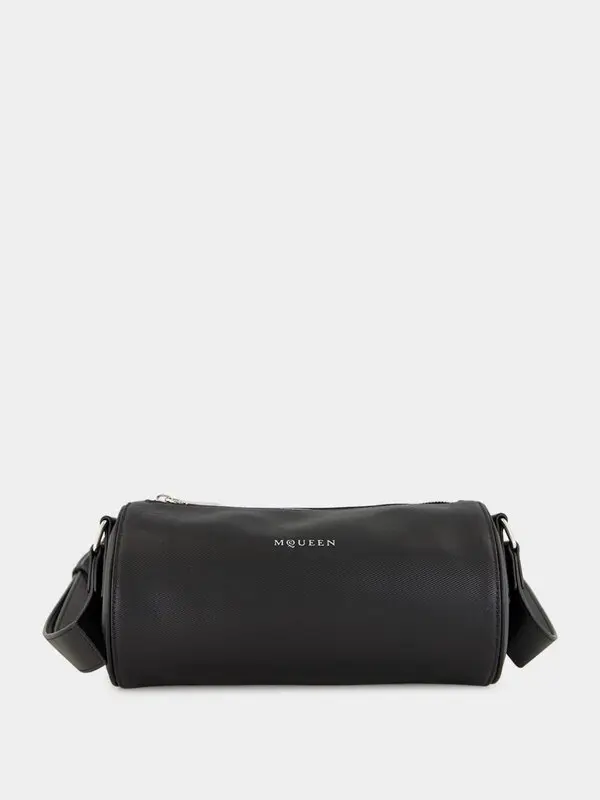 Alexander McQueen Roller Crossbody Bag - Black