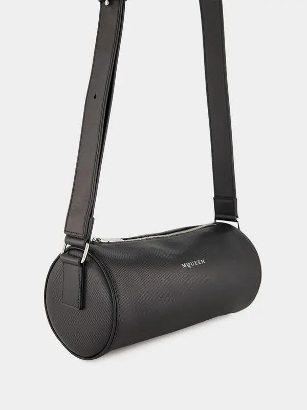 Alexander McQueen Roller Crossbody Bag - Black