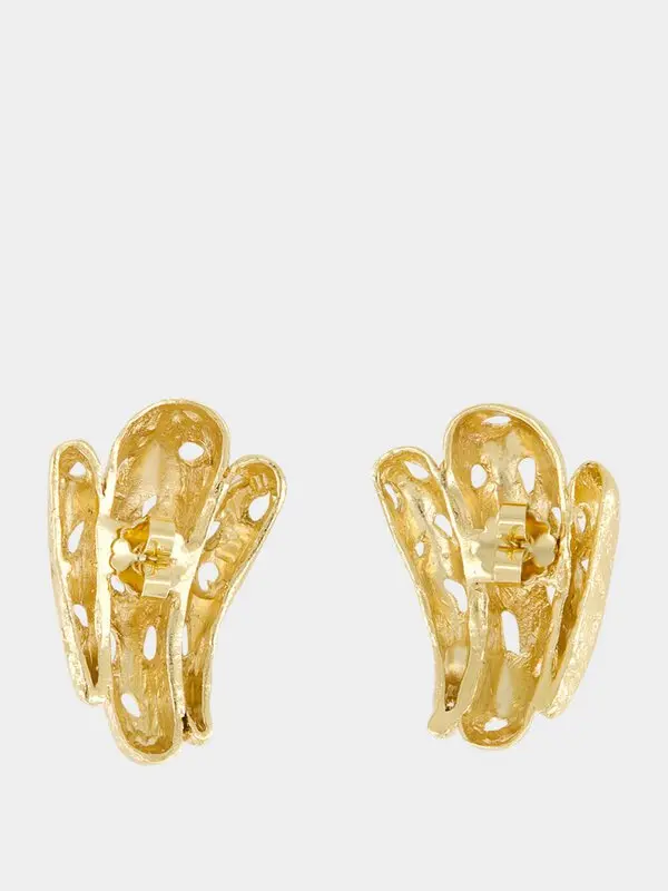 PAOLA SIGHINOLFI Lis 18k-plated Earrings