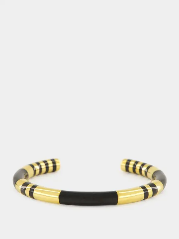 AURÉLIE BIDERMANN Positano Bangle - Black