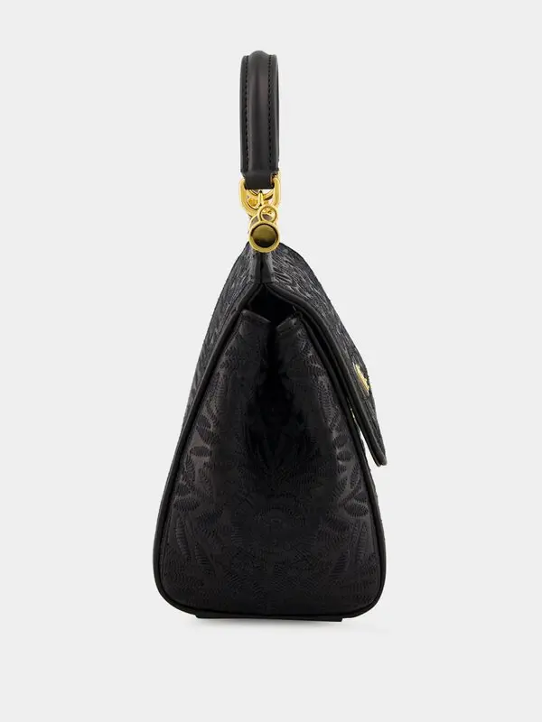 Dolce & Gabbana Medium Sicily Nappa Handbag