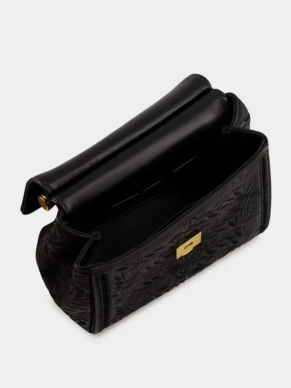 Dolce & Gabbana Medium Sicily Nappa Handbag