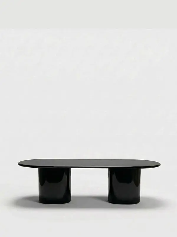 HOUSE OF CAPRICORN Amendoeira Dining Table - Black