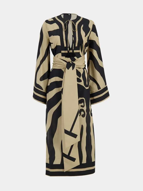 Johanna Ortiz Cruiser Tunic Dress - Black