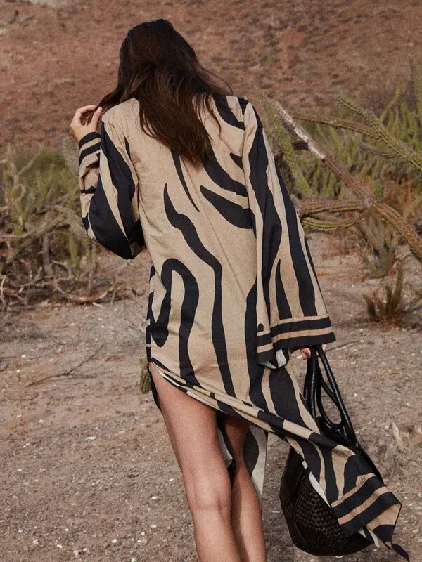 Johanna Ortiz Cruiser Tunic Dress