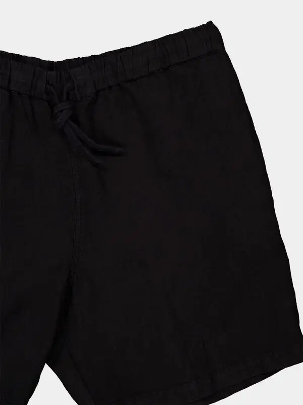 120% Lino Linen Bermuda Shorts