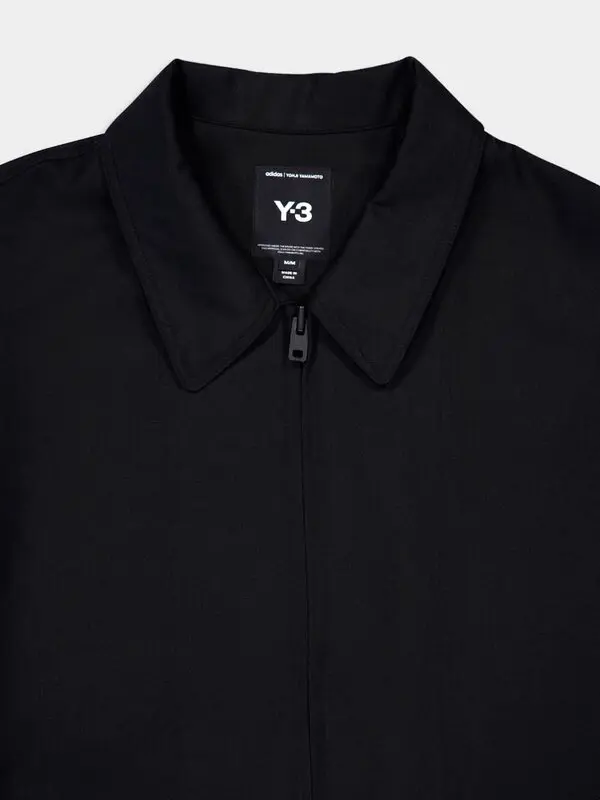 Y3 Refined Wool Blouson