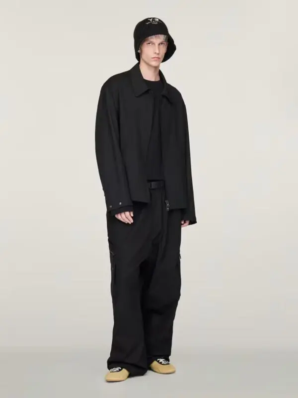 Y3 Refined Wool Blouson