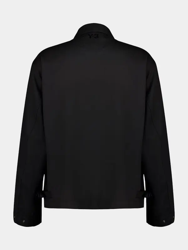 Y3 Refined Wool Blouson