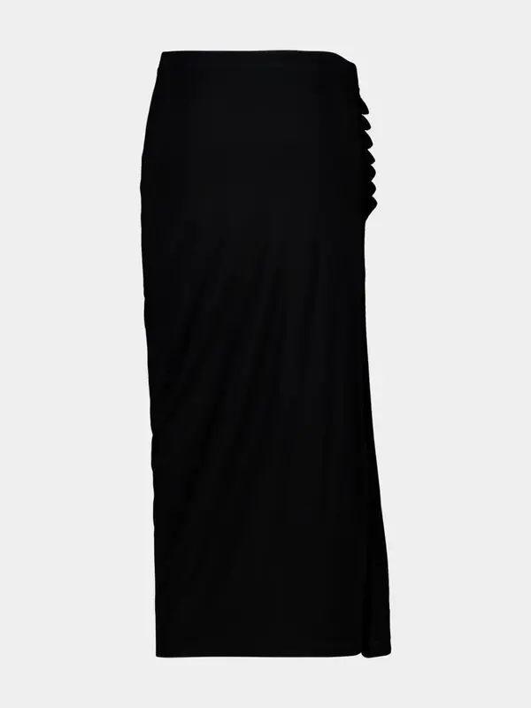 Rabanne Jersey Maxi Skirt