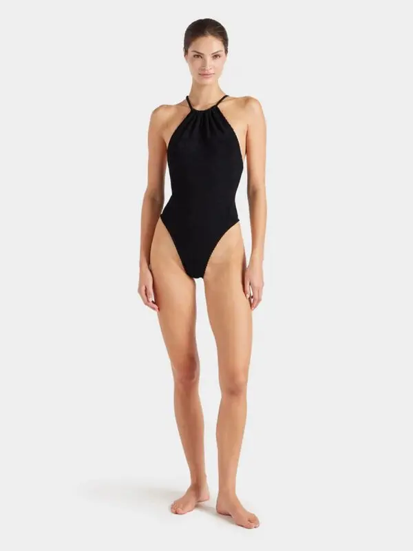 Hunza G Portia Swimsuit - Black