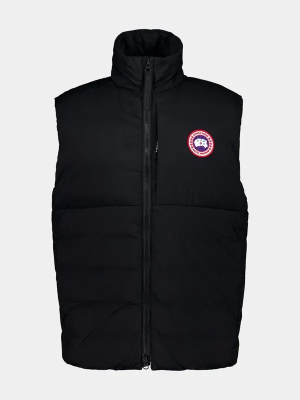Canada Goose Lodge Down Vest - Black