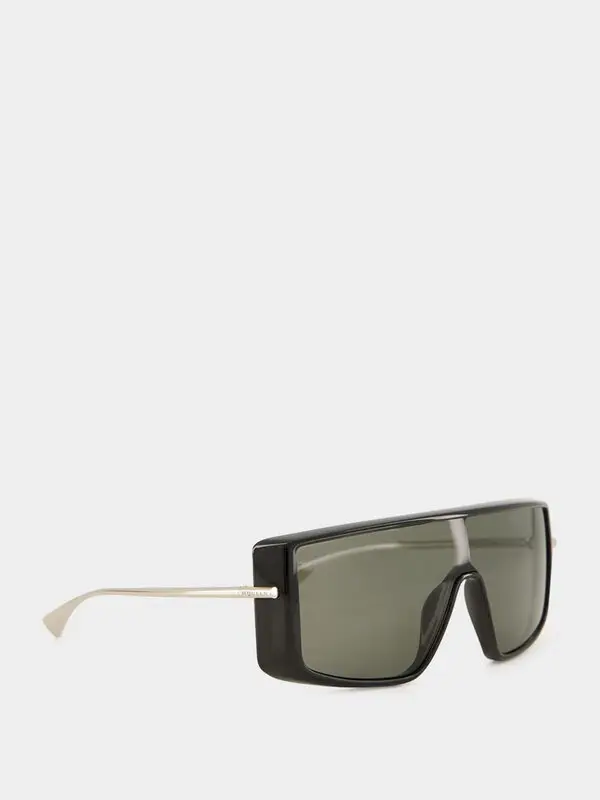 Alexander McQueen T-bar Visor Sunglasses