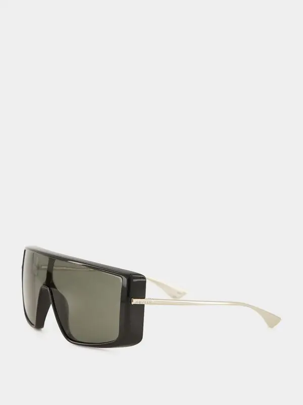 Alexander McQueen T-bar Visor Sunglasses