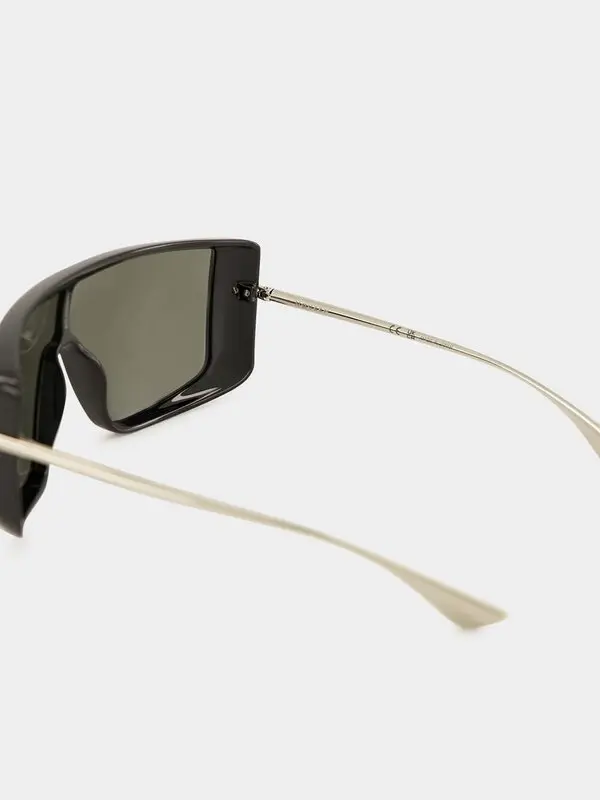 Alexander McQueen T-bar Visor Sunglasses