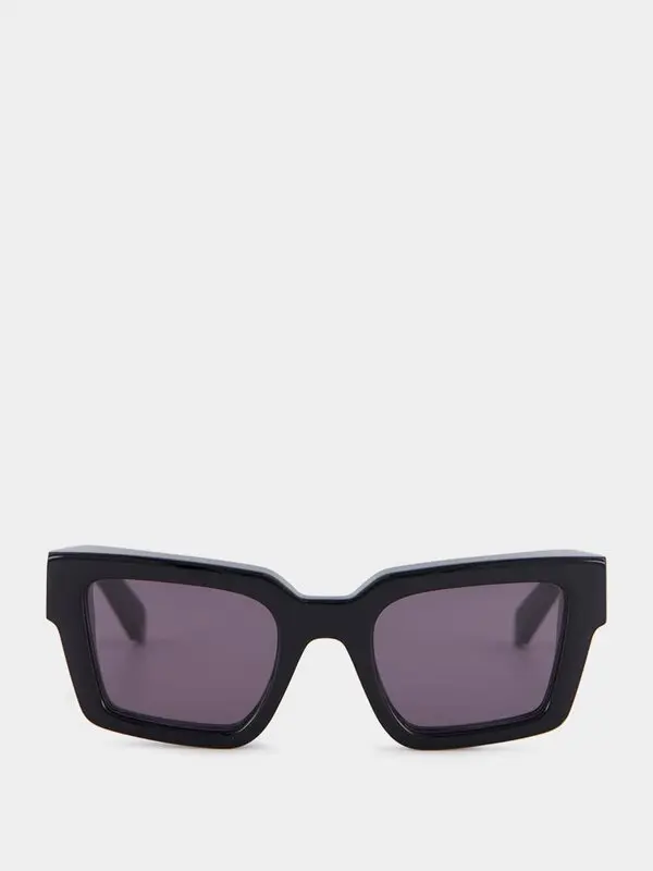 Off-White Richardson Rectangular Sunglasses - Black