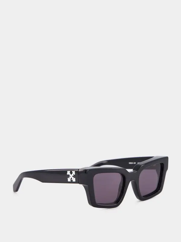 Off-White Richardson Rectangular Sunglasses - Black