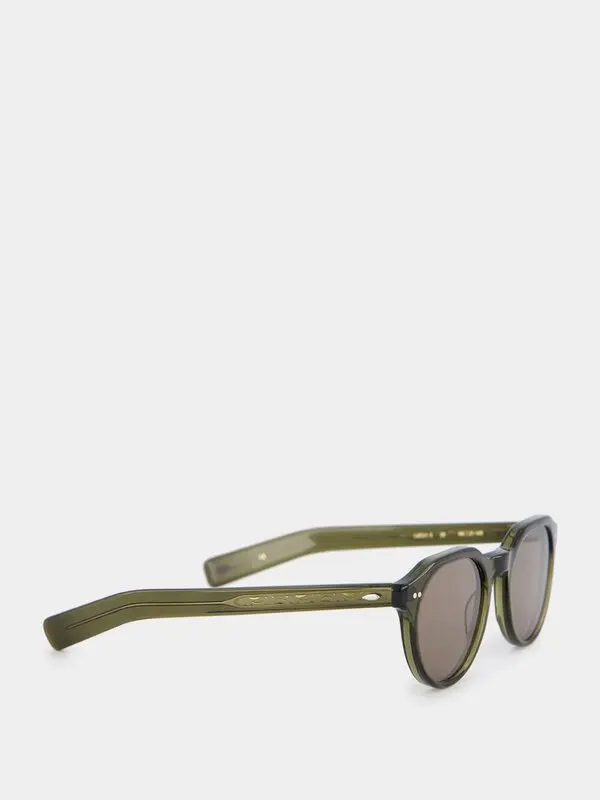 EYEVAN 7285 Lubin Round Sunglasses