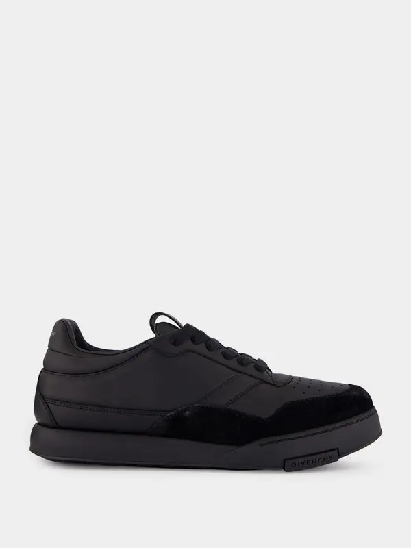 Givenchy Yard Low-top Sneakers - Black