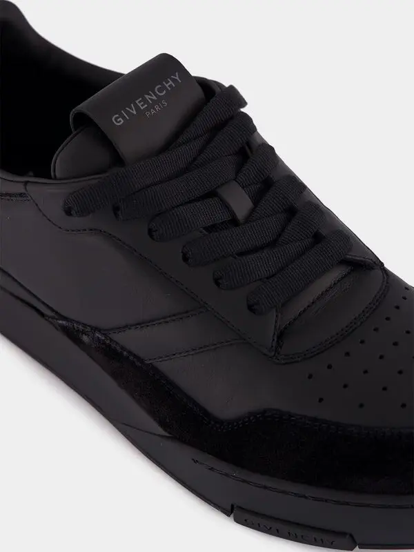 Givenchy Yard Low-top Sneakers - Black