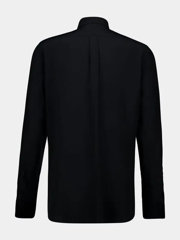 Dolce & Gabbana Silk Crêpe De Chine Martini Shirt