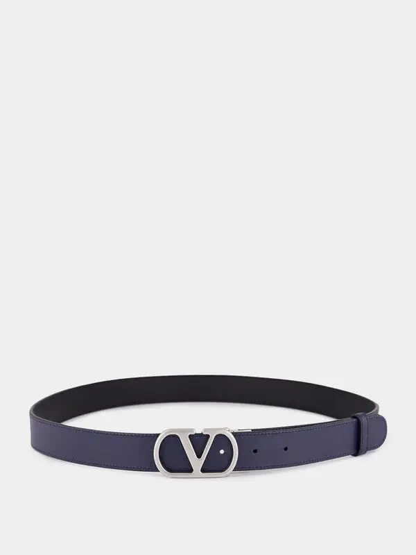 Valentino Garavani Reversible Vlogo Belt
