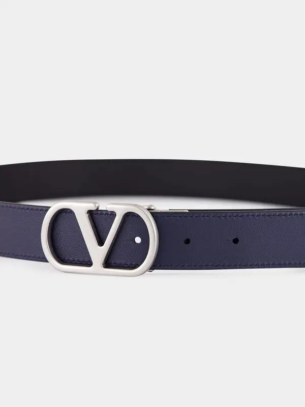 Valentino Garavani Reversible Vlogo Belt