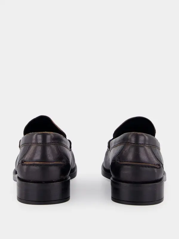 Prada Leather Loafers