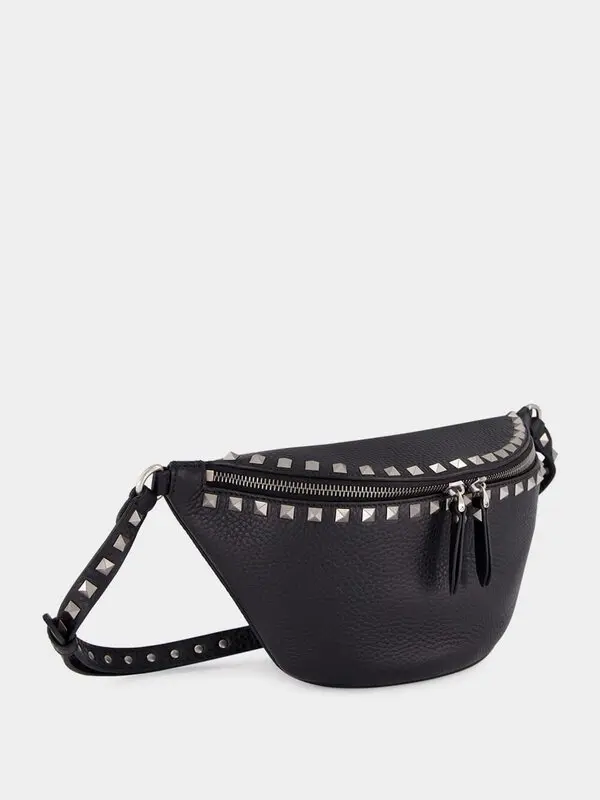 Valentino Garavani Rockstud Leather Belt Bag