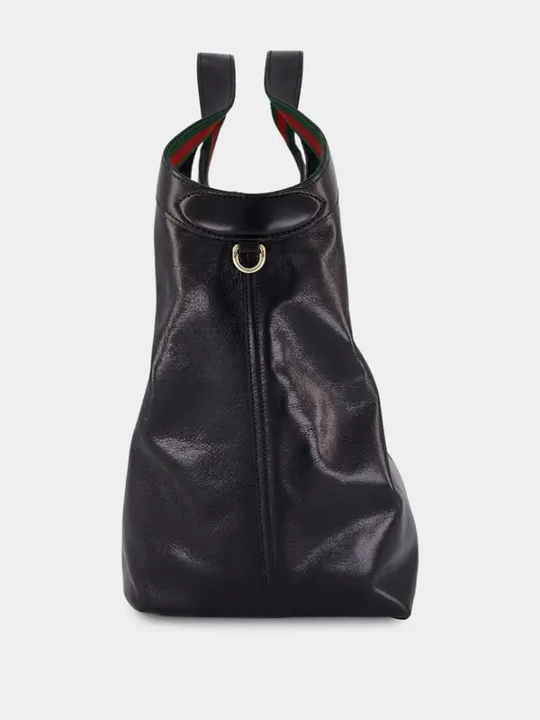 Gucci Giglio Large Tote Bag - Black