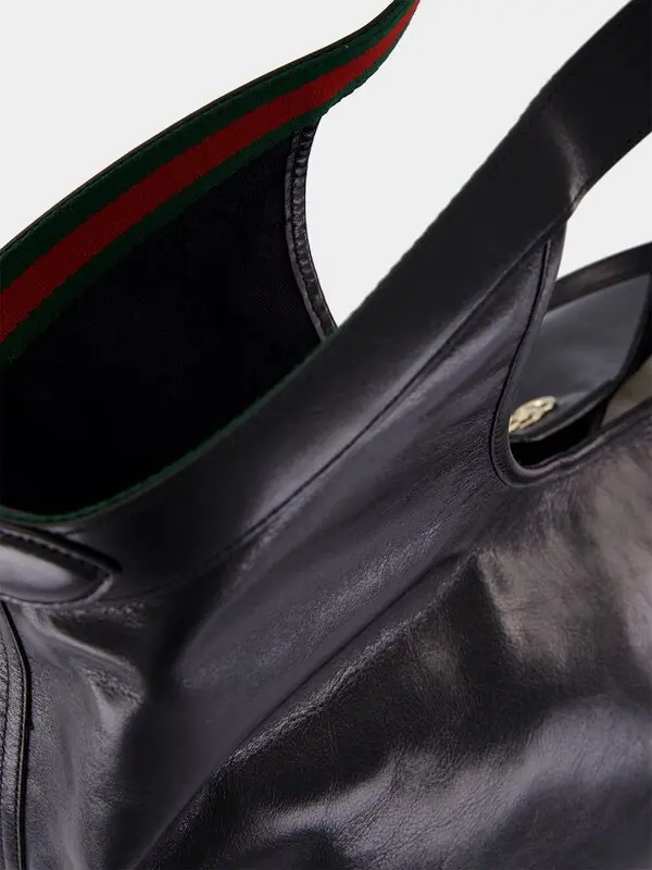 Gucci Giglio Large Tote Bag - Black