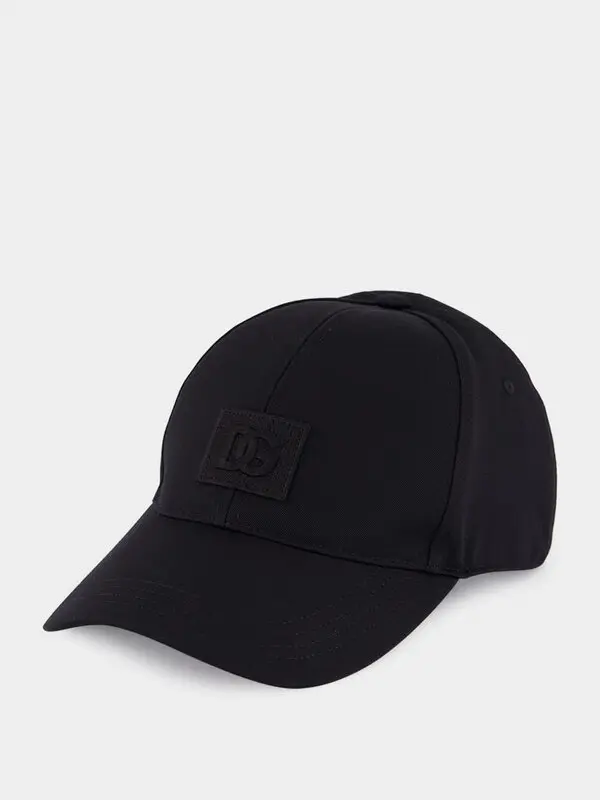 Dolce & Gabbana Drill Baseball Cap - Black