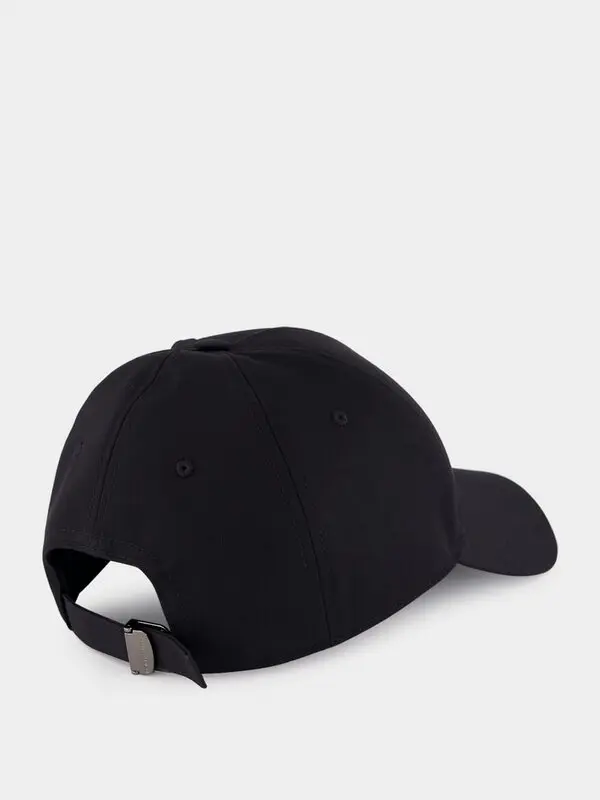 Dolce & Gabbana Drill Baseball Cap - Black