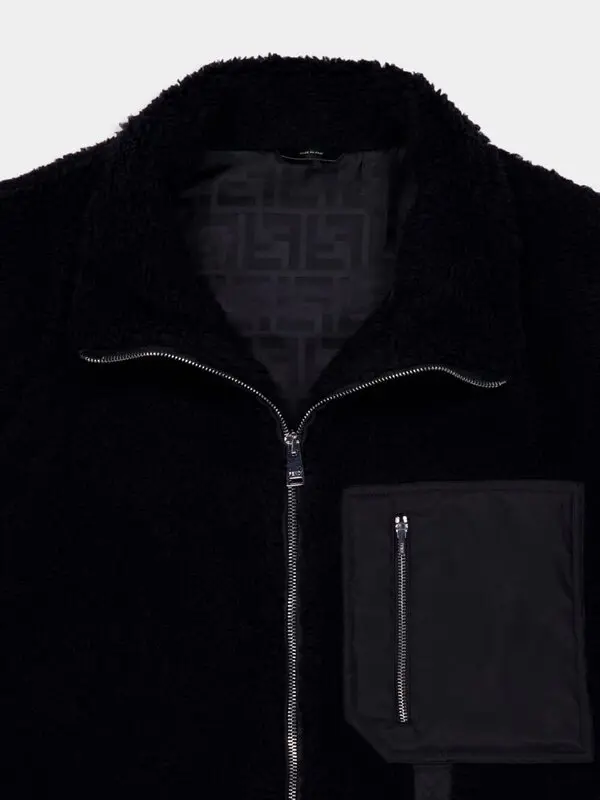 Fendi Virgin Wool Teddy Vest