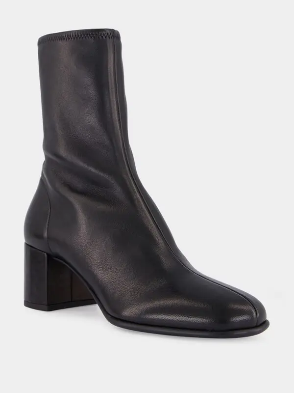 Prada Stretch Nappa Leather Booties