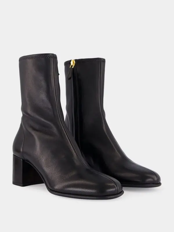 Prada Stretch Nappa Leather Booties