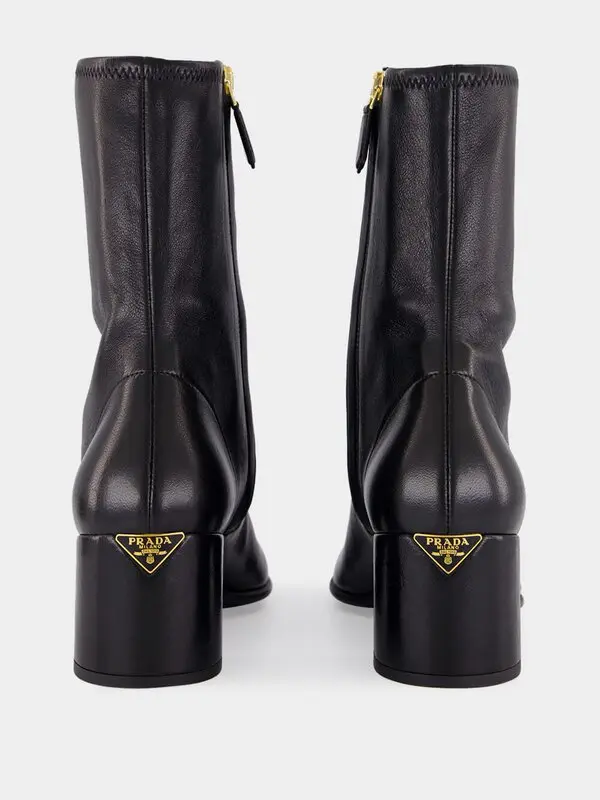 Prada Stretch Nappa Leather Booties