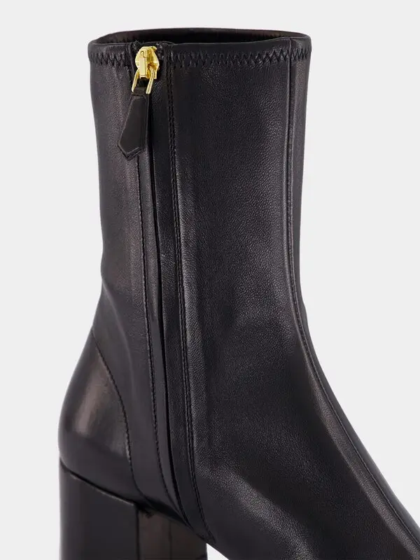 Prada Stretch Nappa Leather Booties